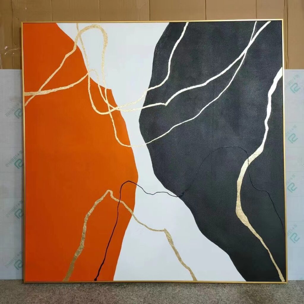 80*80cm Handmade painting abstract oil painting