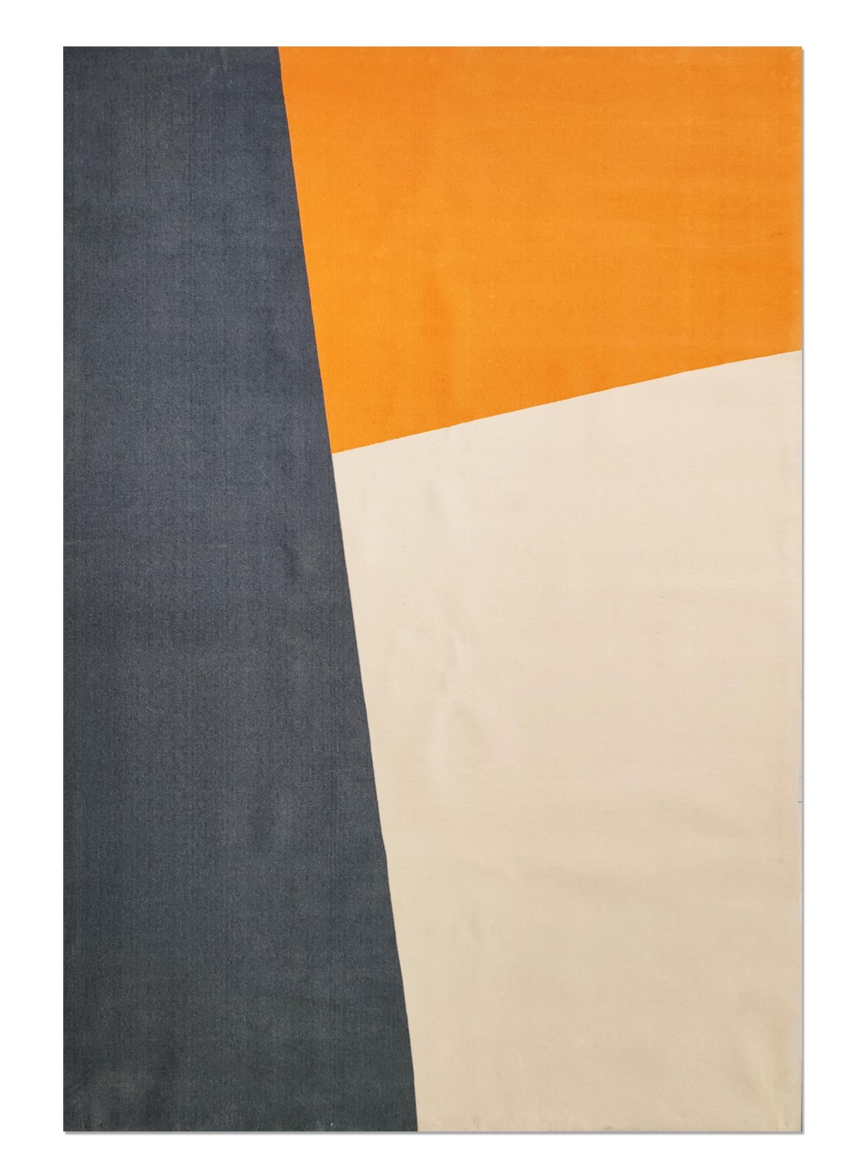 Modern simple nylon printing carpet for bedroom