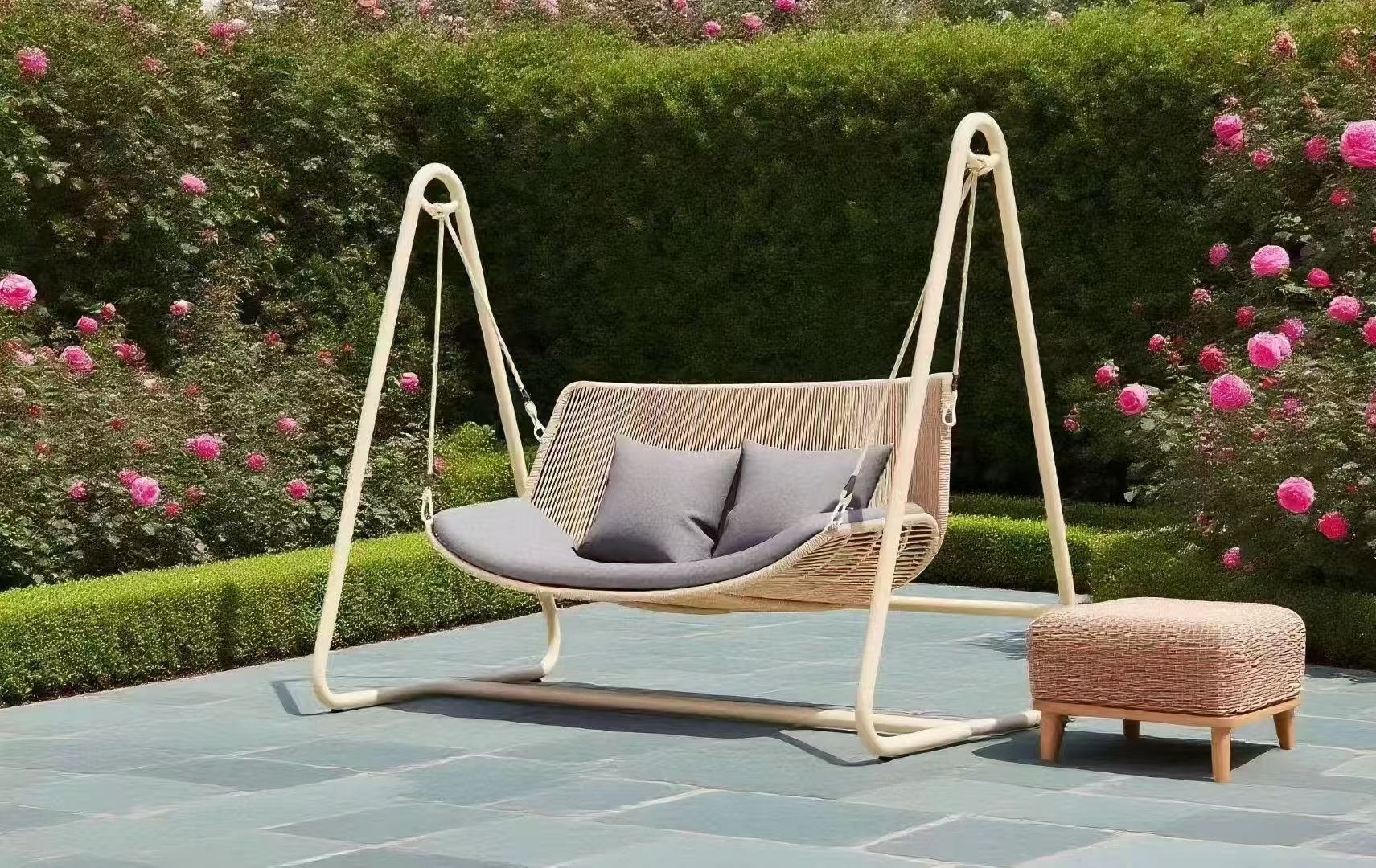 Nice outdoor swing set for sale